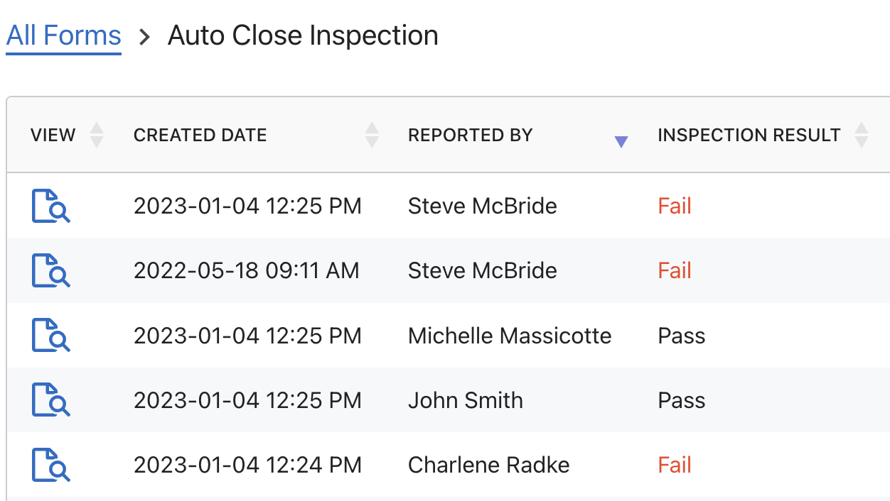 How does the Pass Percentage field work in the Form Builder?