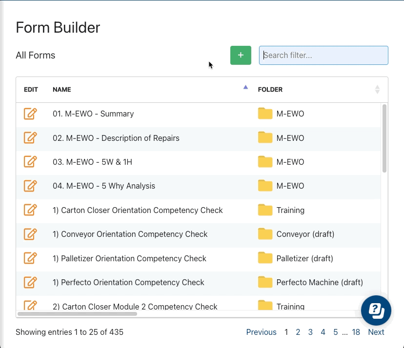 Why should I create subfolders for my inspections?